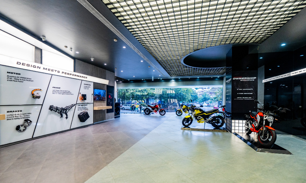 Oben Rorr EZ: Now Available at an Introductory Price of Just ₹89,999