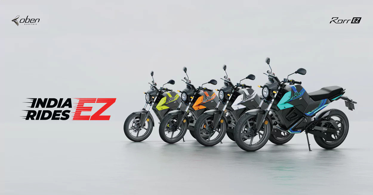 Oben Rorr EZ - Price, Range and Specifications